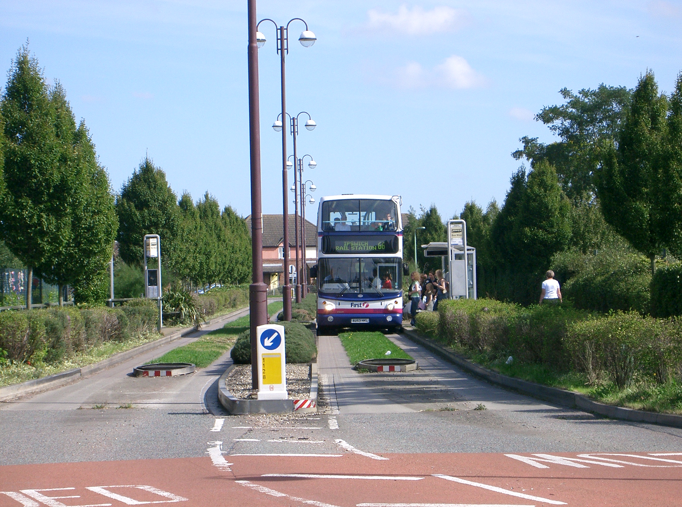  AYearOfBuses 66 Superoute 66 Ipswich Martlesham Heath Transport