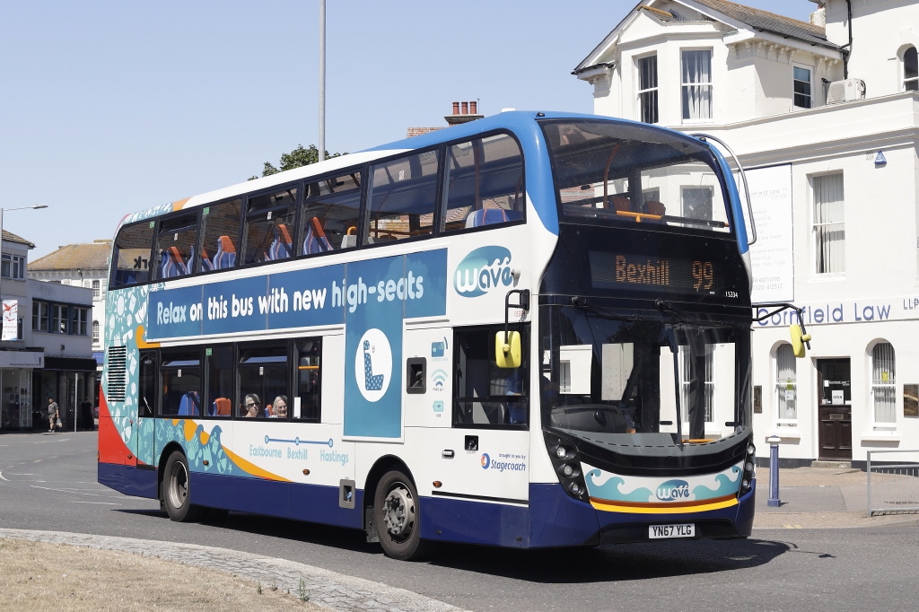 AYearOfBuses 99 Wave Eastbourne Hastings Transport Designed AYearOfBuses 99 Wave Eastbourne Hastings Transport Designed