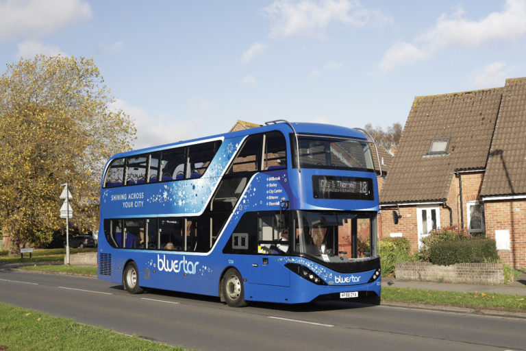 Bluestar 1 - Transport Designed