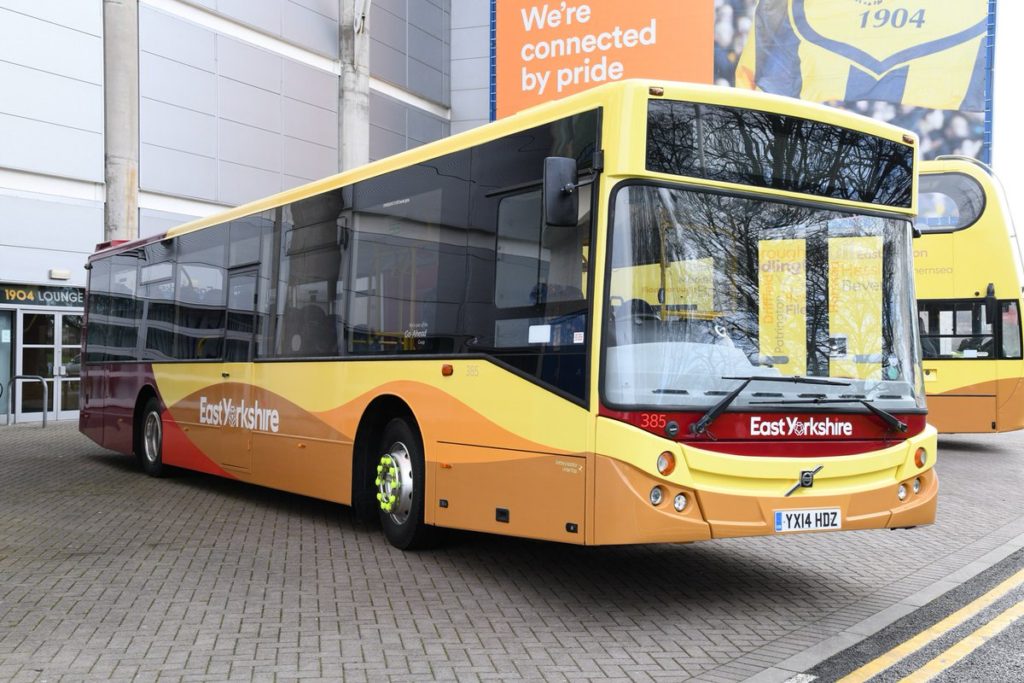 Go-Ahead unveils the new look for East Yorkshire – Transport Designed