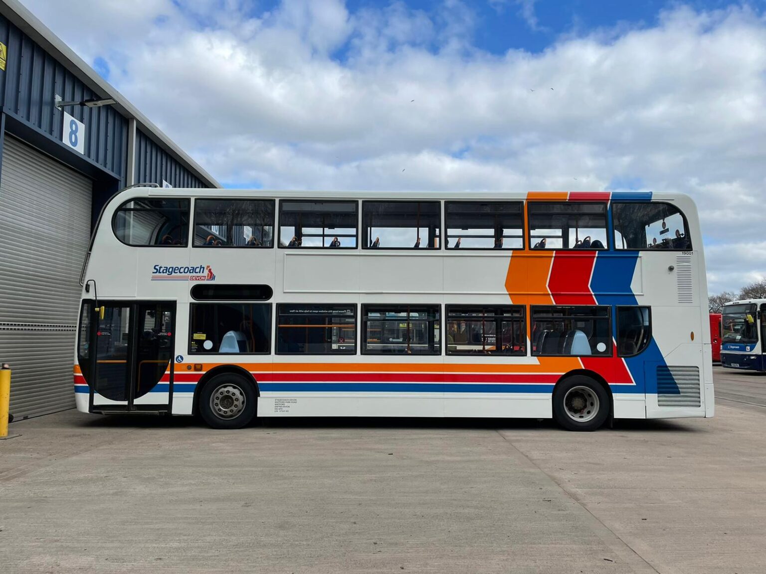 Stagecoach's Stripes ride again in the South West - Transport Designed