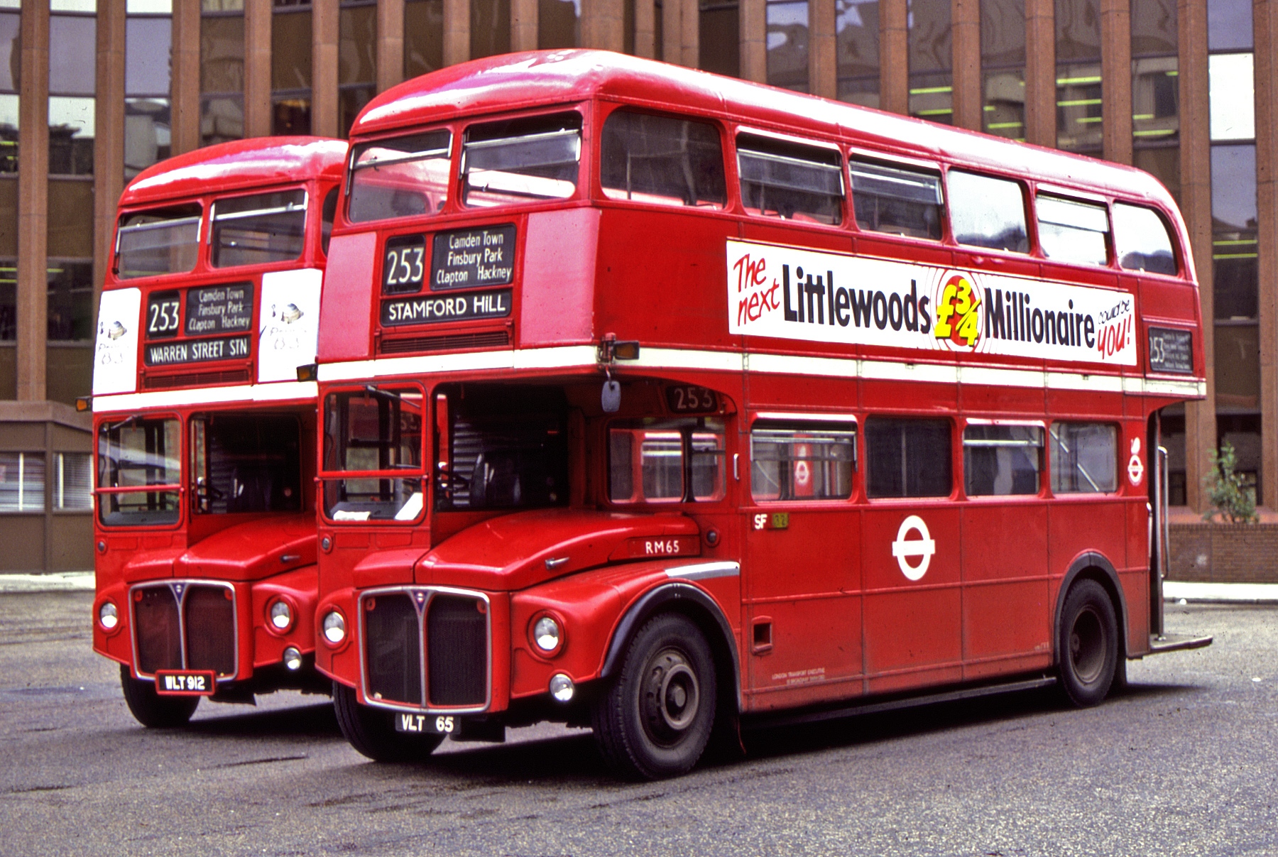 AYearOfBuses 253 Hackney Central Euston Transport Designed AYearOfBuses 253 Hackney Central Euston Transport Designed