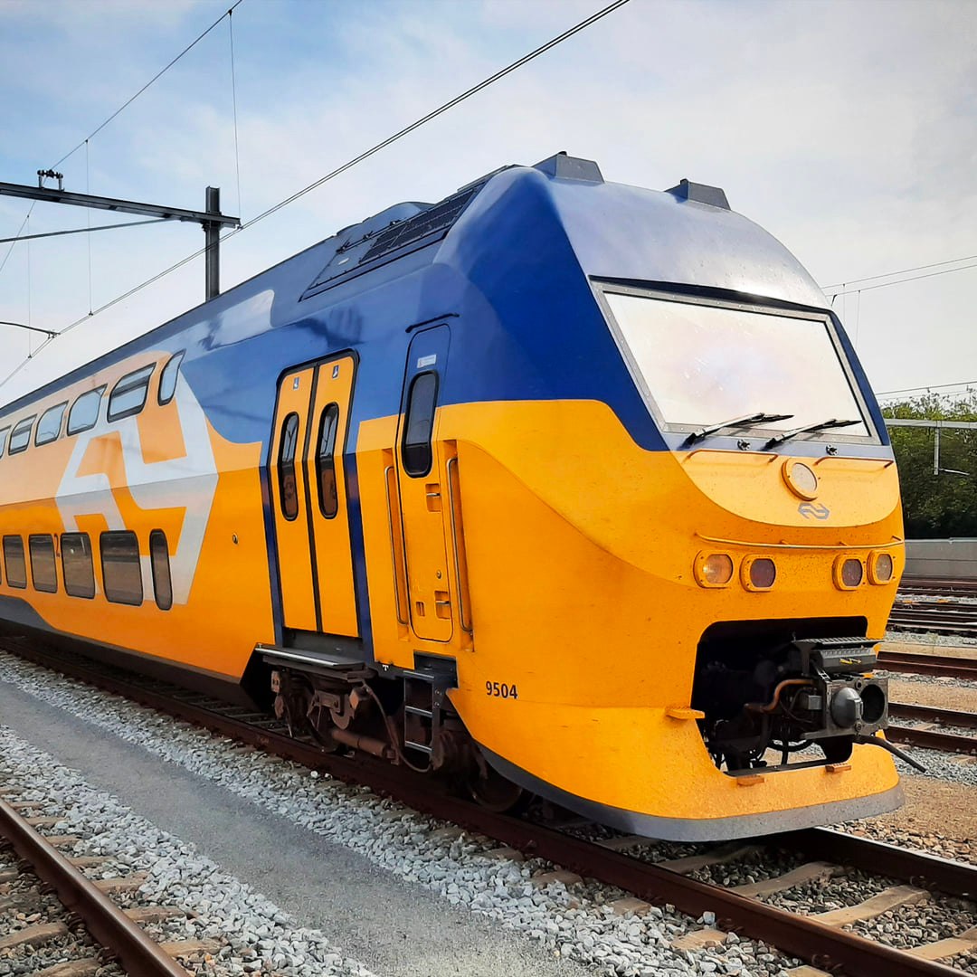 A Look Behind The New Livery For NS By Studio Dumbar Transport