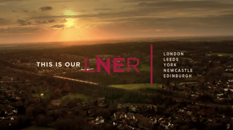 LNER partners with Anomaly on their latest ad campaign - Transport Designed