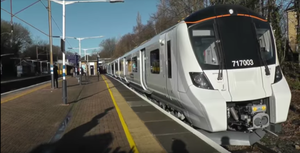 Take a ride on Great Northern's Class 717 preview train - Transport ...