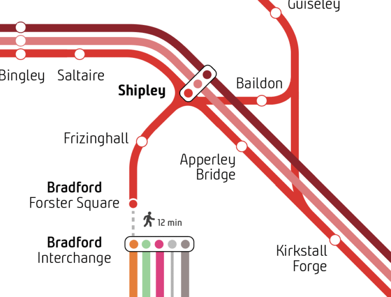 Introducing Northern's new network map - Transport Designed