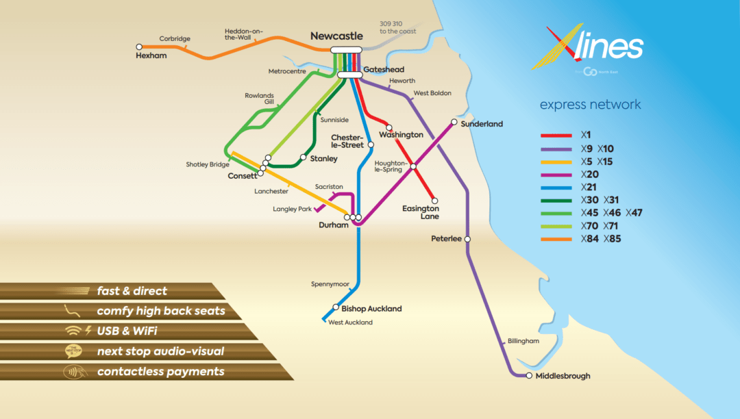 'Don't drive, get driven' says Go North East in latest ad - Transport ...
