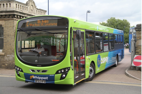 Whippet BF63 HFB - Transport Designed